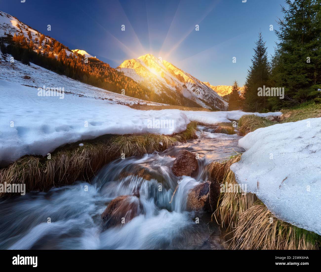 Nowruz celebrations showcase nature's renewal with streams and snow ...