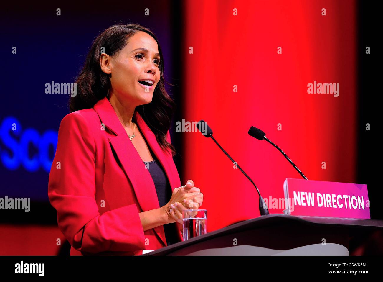 UK: Scottish Labour Party Annual Conference at Scottish Event Campus ...