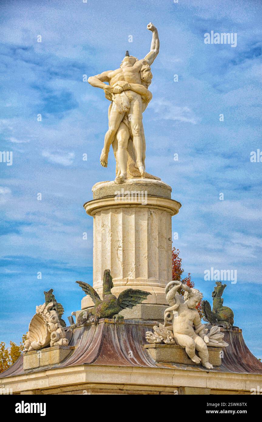 Triumph of Hercules: The epic battle and fall of the mighty Antaeus ...