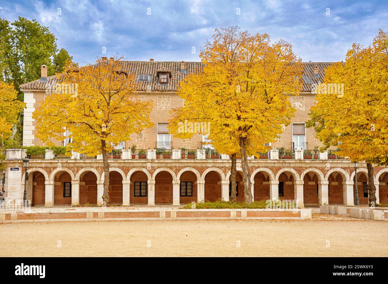 The legacy of the Spanish Austrias: Majestic Arcade with Trees in ...