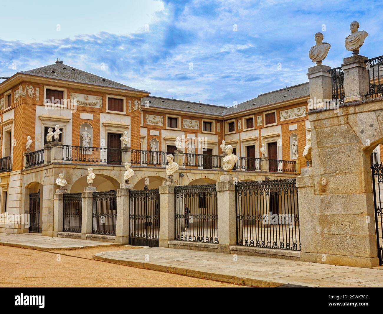 Timeless Majesty: The Casa del Labrador at Aranjuez, Spain Stock Photo ...