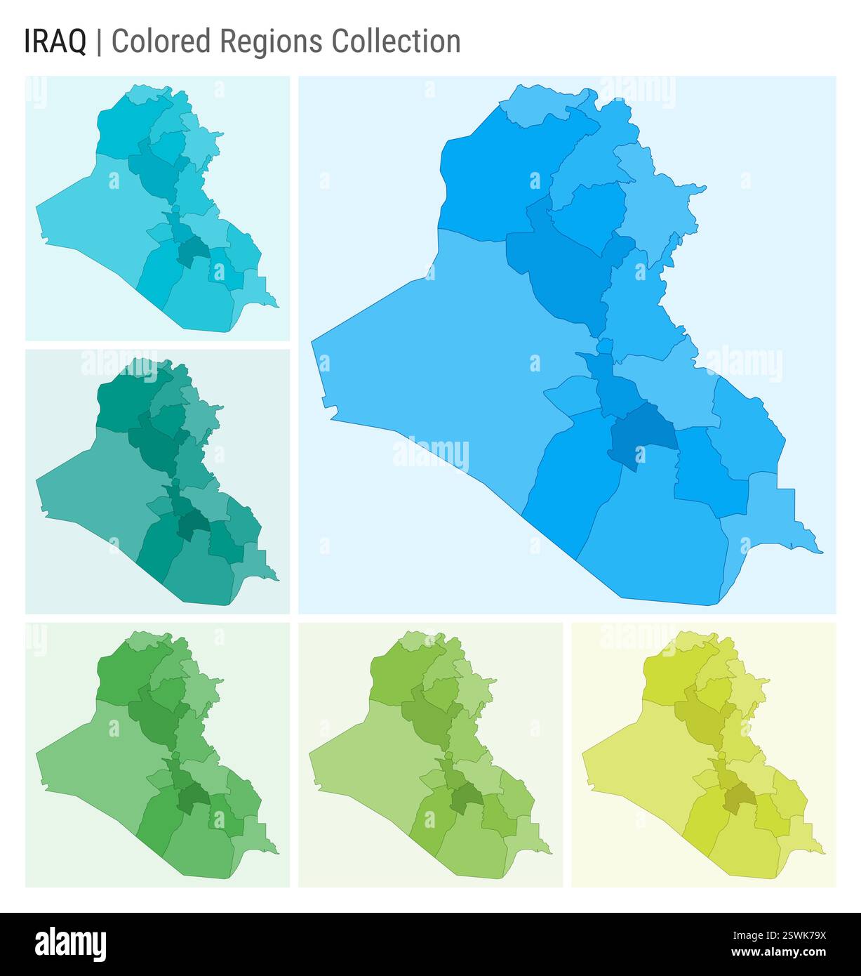 Sulaymaniyah outline map Stock Vector Images - Alamy