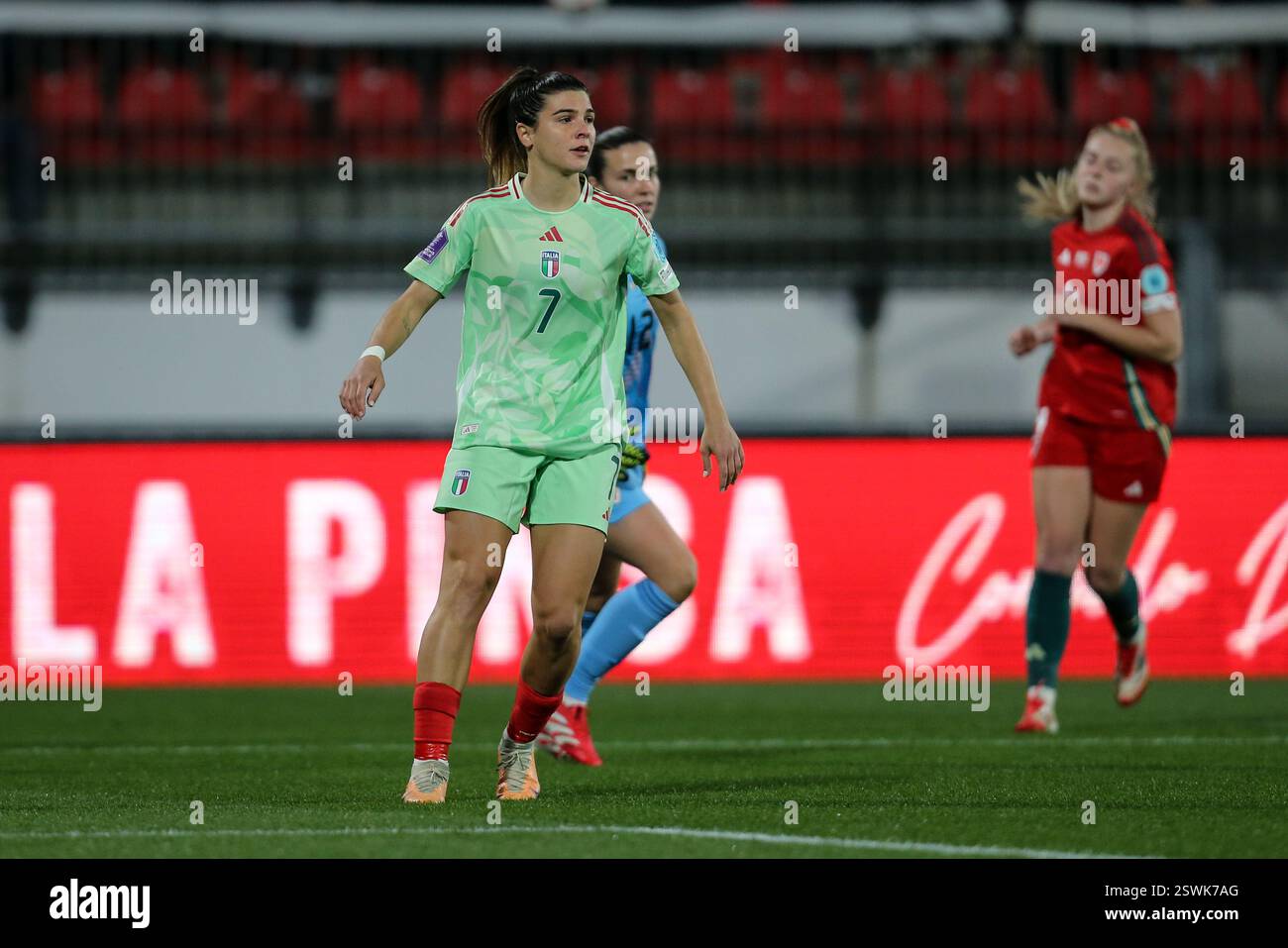 Monza, Italy, February 21st 2025: Sofia Cantore (Italy) during the ...