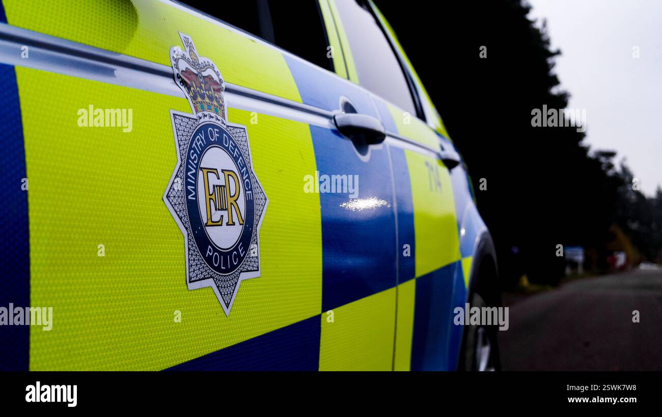 Ministry of Defence Police (MODP) Armed Response Vehicle - Garlogie ...