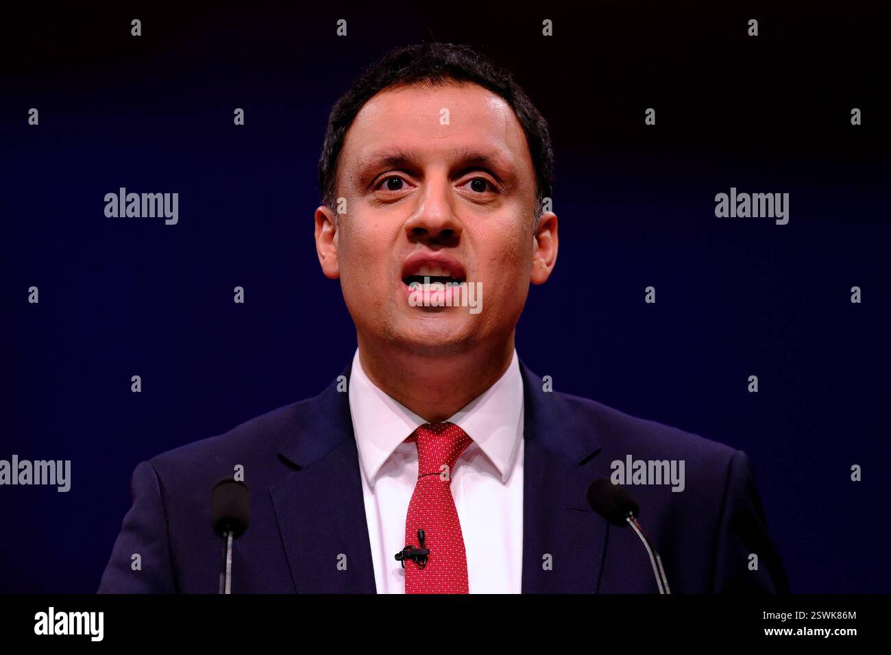 UK: Scottish Labour Party Annual Conference at Scottish Event Campus ...