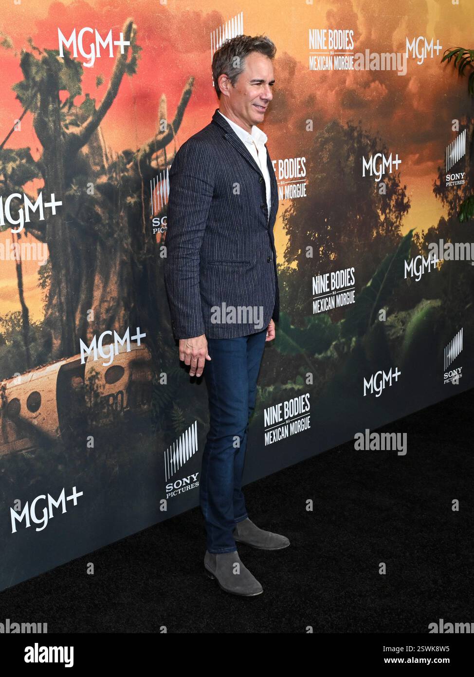 Culver City, California, USA. 20th Feb, 2025. Eric McCormack. "Nine ...