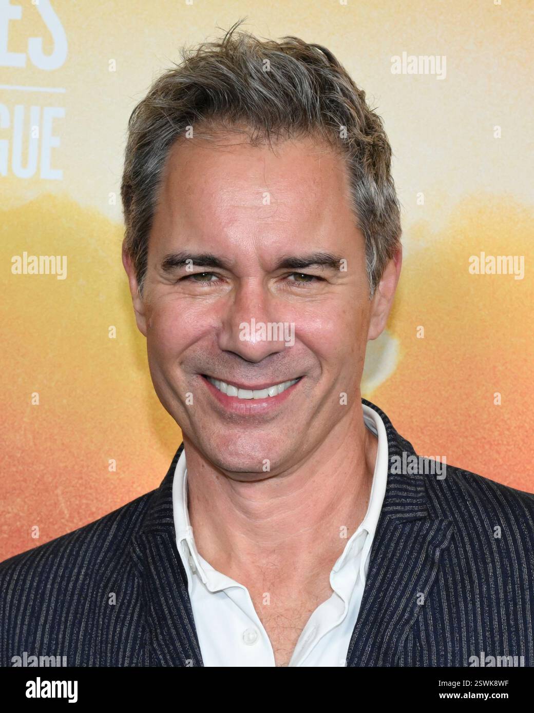 Culver City, California, USA. 20th Feb, 2025. Eric McCormack. "Nine Bodies in a Mexican Morgue ...