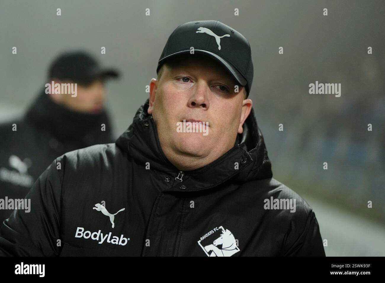 Lyngby, Denmark. 21st Feb, 2025. 3F Superliga-kampen mellem Lyngby ...