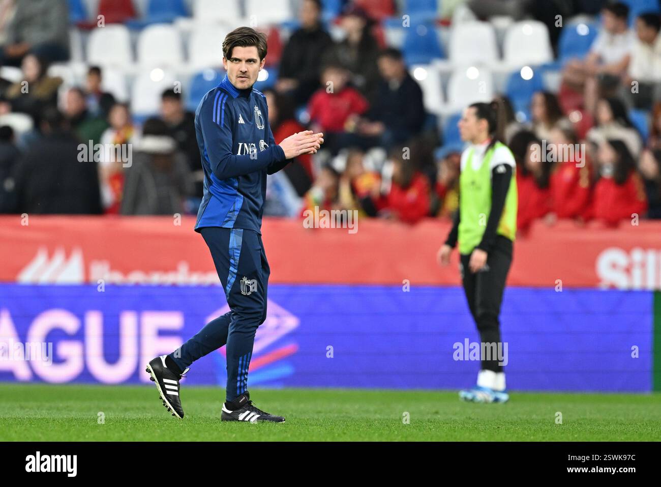 Valencia, Spain. 21st Feb, 2025. Assistant Coach Magnus Palsson of ...