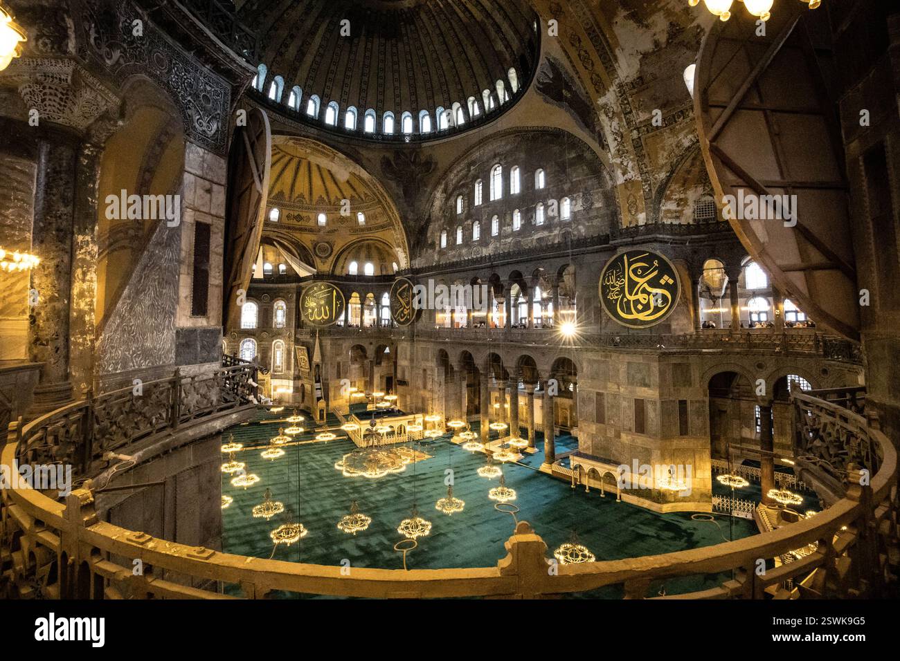 Hagia sophia ultrawide hi-res stock photography and images - Alamy