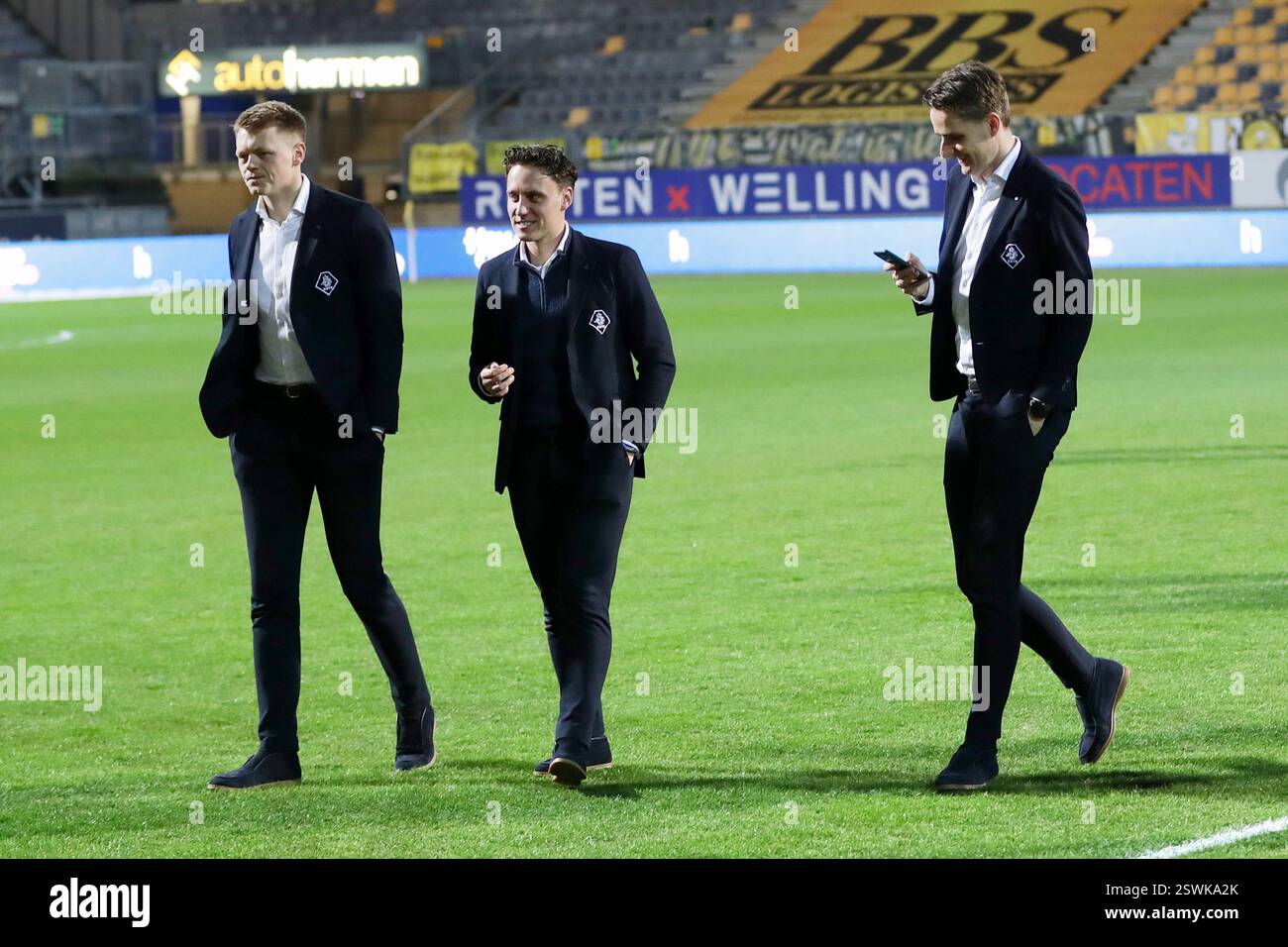 KERKRADE, Netherlands. 21st Feb, 2025. football, Dutch Keuken Kampioen ...