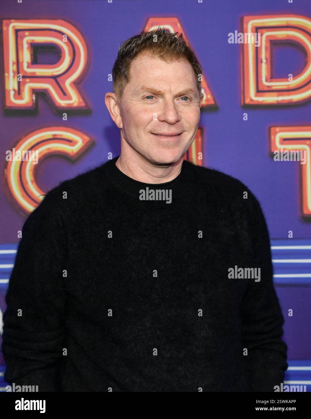 Bobby Flay attends the SNL50: The Homecoming Concert at Radio City ...