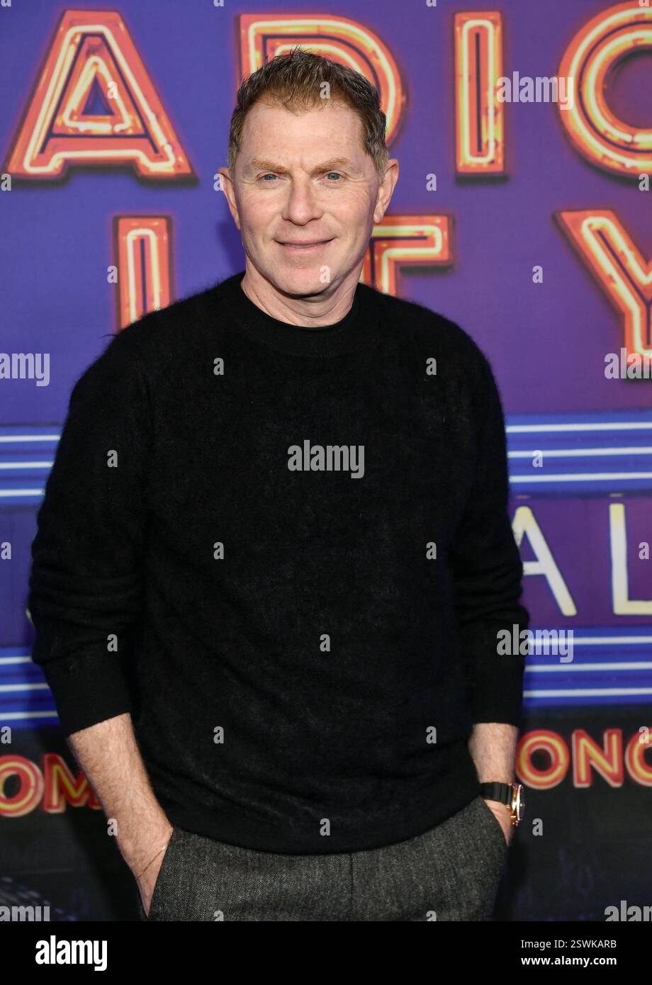 Bobby Flay attends the SNL50: The Homecoming Concert at Radio City ...