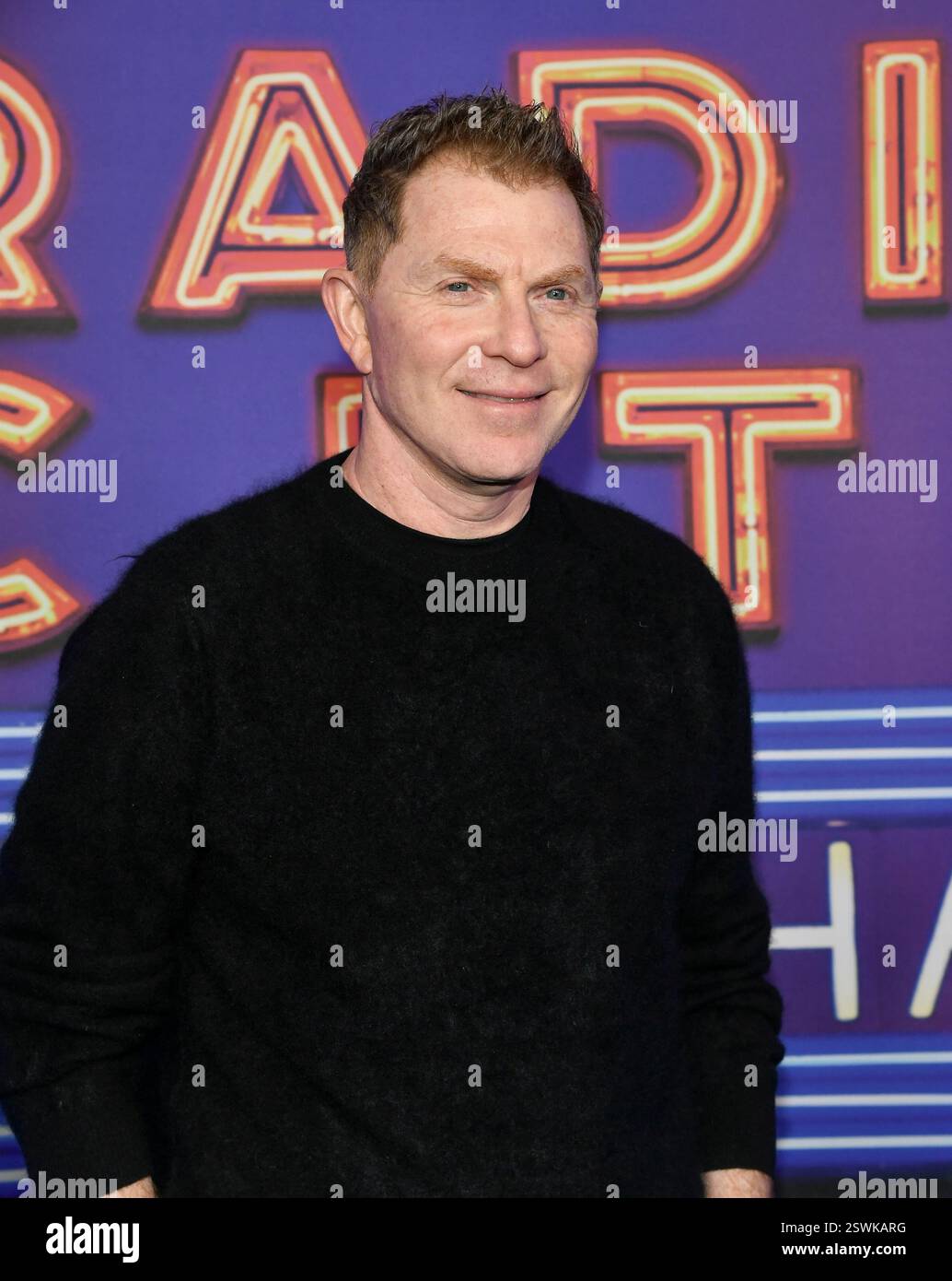 Bobby Flay attends the SNL50: The Homecoming Concert at Radio City ...