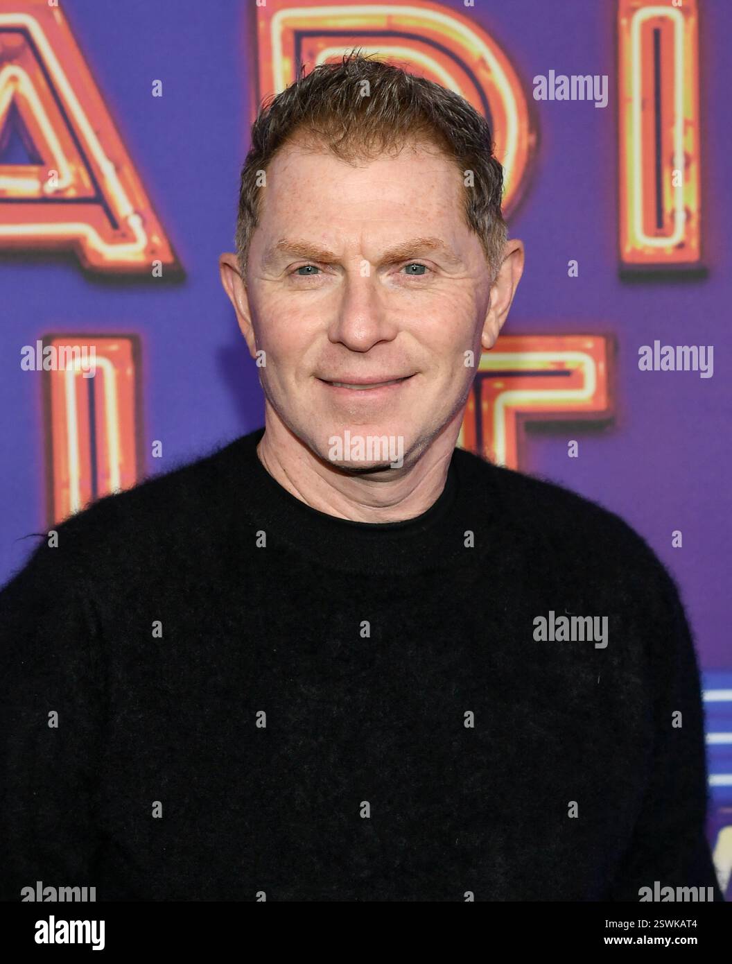 Bobby Flay attends the SNL50: The Homecoming Concert at Radio City ...