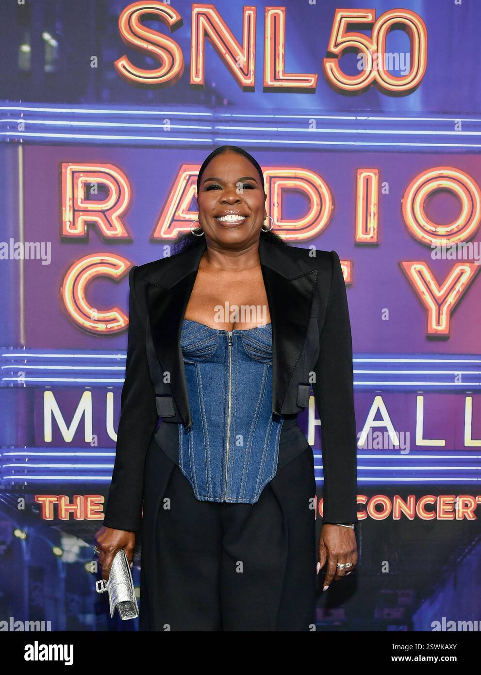 Leslie Jones attends the SNL50: The Homecoming Concert at Radio City ...