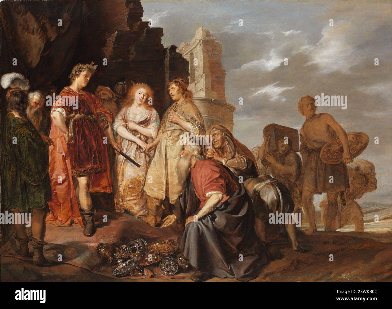 The Continence of Scipio Pieter Codde (Amsterdam 1599 – Amsterdam 1678 ...