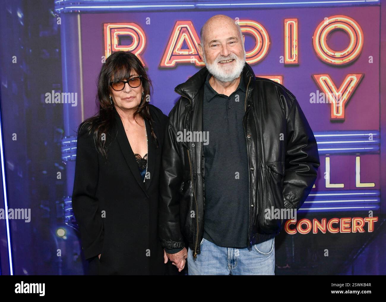 Rob Reiner, right, and wife Michele Singer Reiner attend the SNL50: The ...