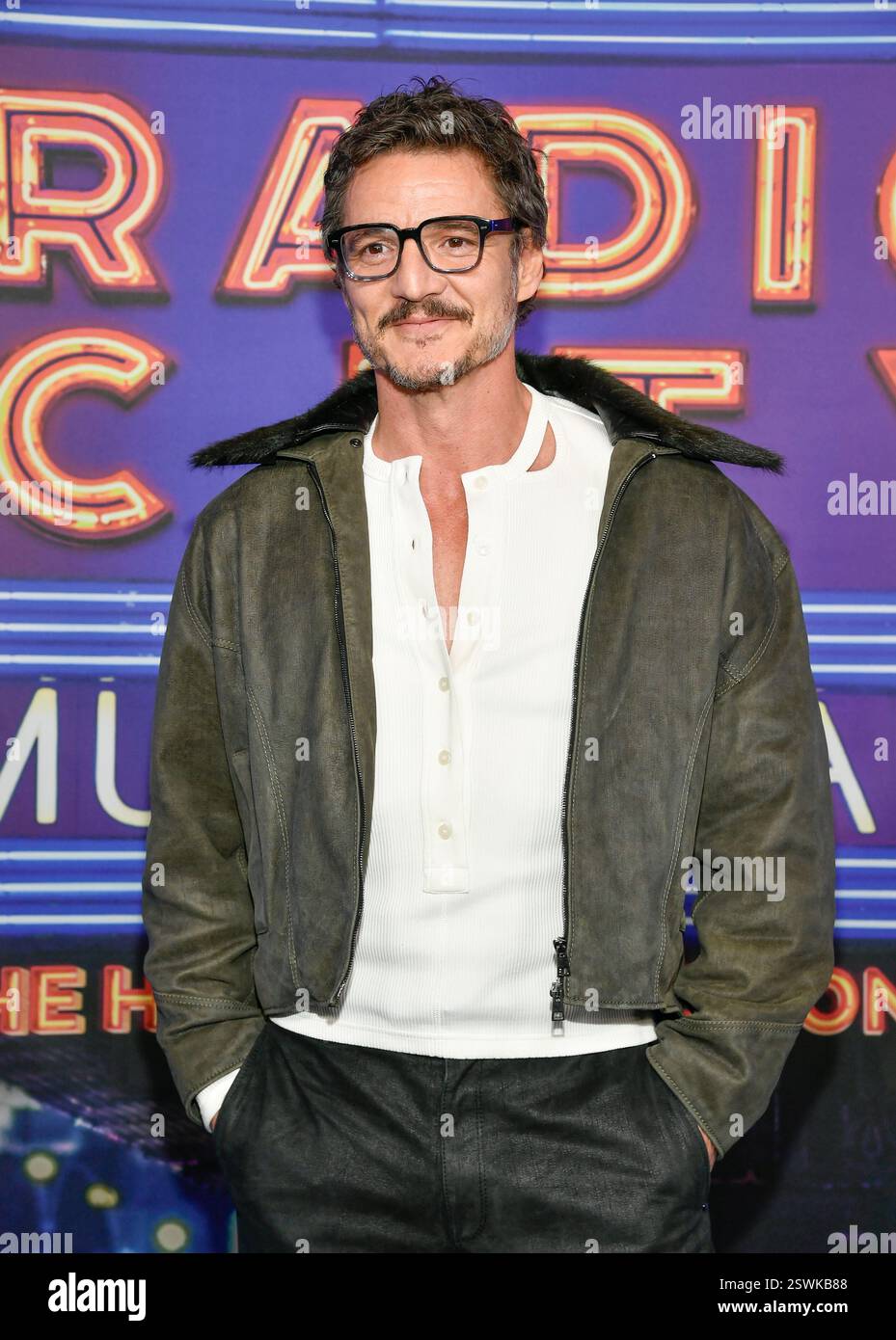 Pedro Pascal attends the SNL50: The Homecoming Concert at Radio City ...