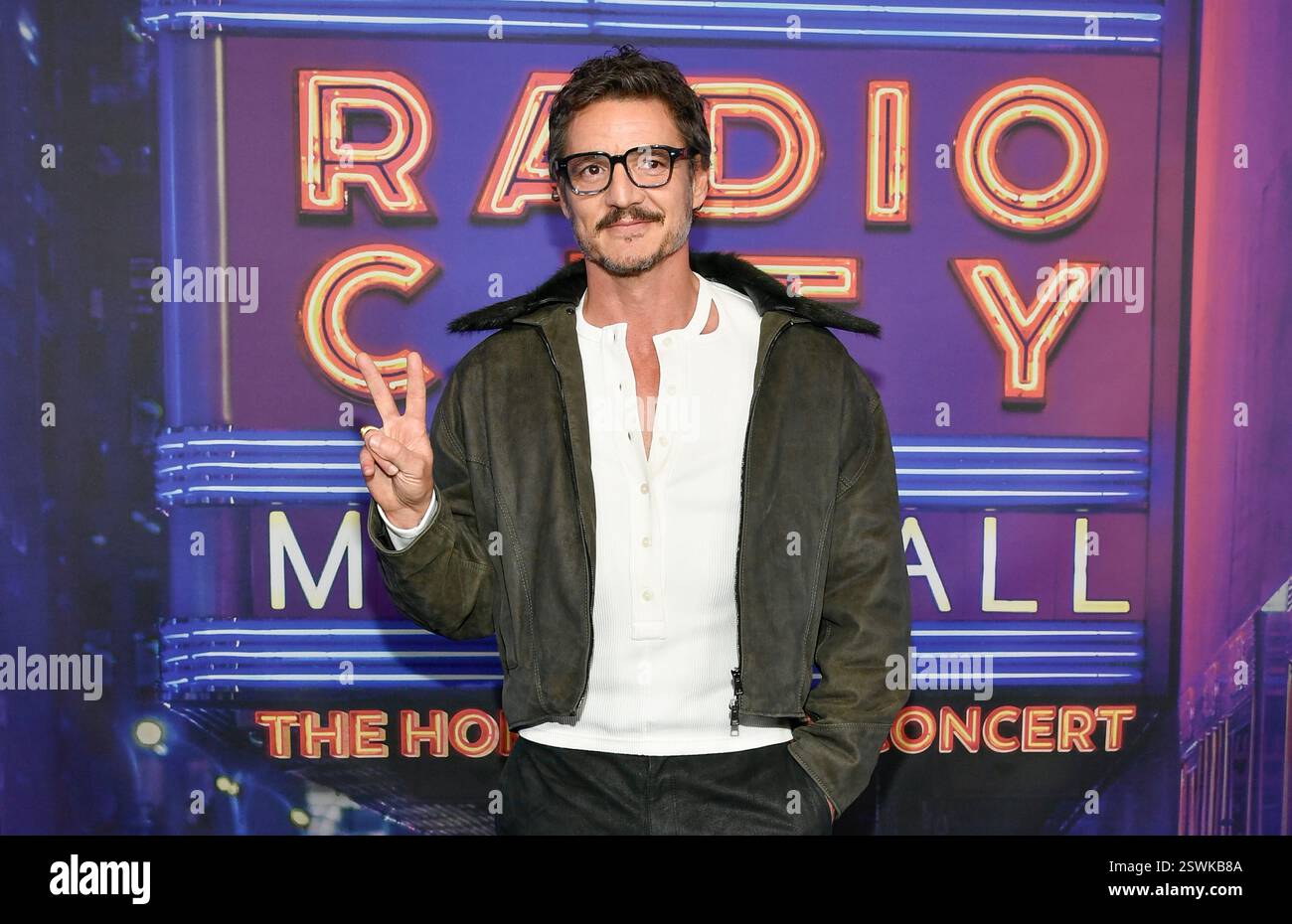 Pedro Pascal attends the SNL50: The Homecoming Concert at Radio City ...