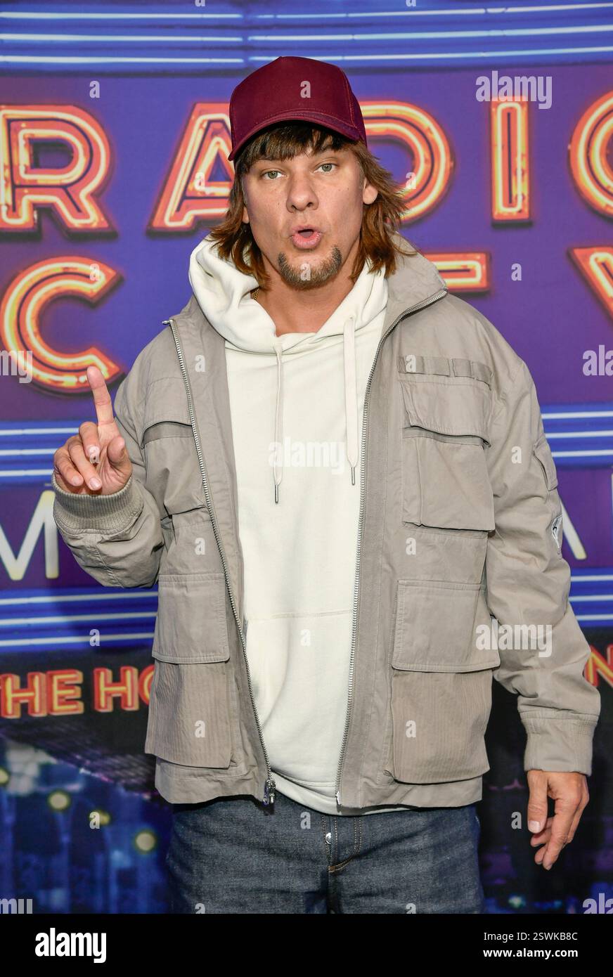 Theo Von attends the SNL50: The Homecoming Concert at Radio City Music ...