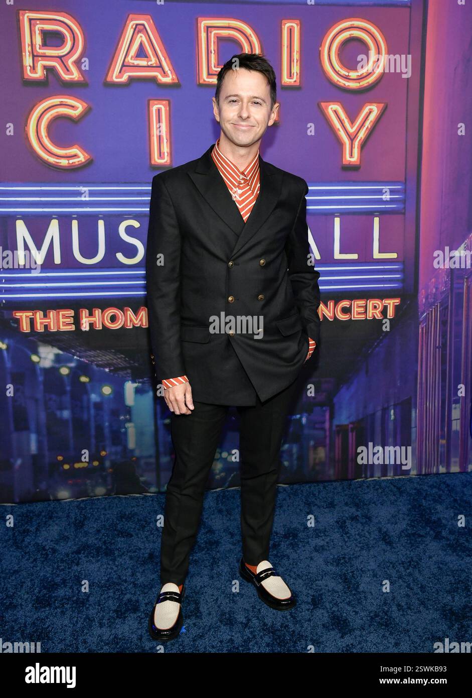 John Milhiser attends the SNL50: The Homecoming Concert at Radio City ...