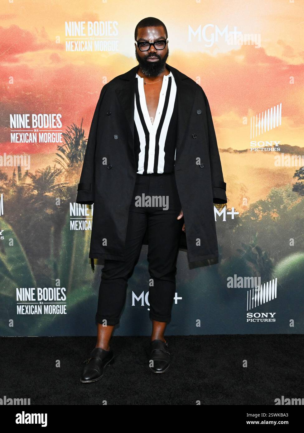 Culver City, California, USA. 20th Feb, 2025. Elton Qualls-Harris ...