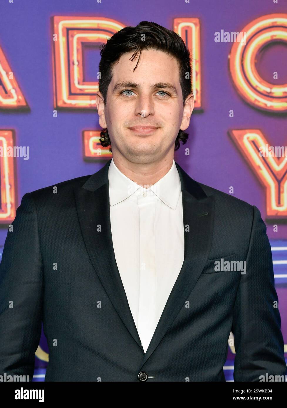 Luke Null attends the SNL50: The Homecoming Concert at Radio City Music ...