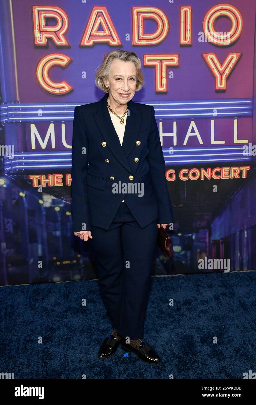 Robin Duke attends the SNL50: The Homecoming Concert at Radio City ...