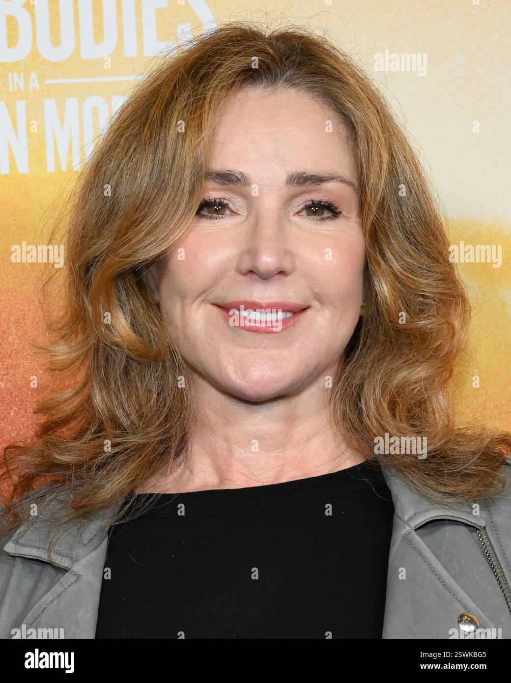 Culver City, California, USA. 20th Feb, 2025. Peri Gilpin. "Nine Bodies ...