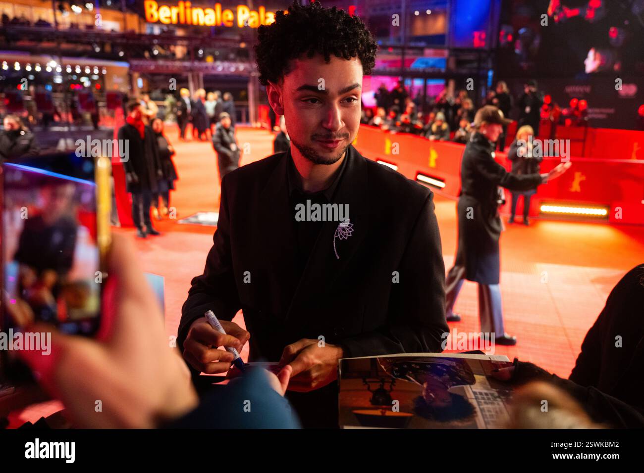 2025 film lurker archie madekwe hi-res stock photography and images - Alamy