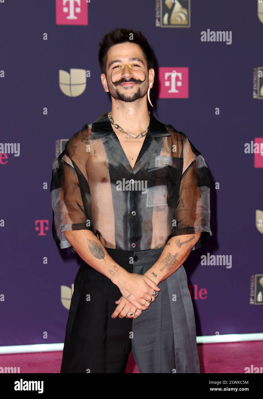 Miami, United States Of America. 20th Feb, 2025. MIAMI, FLORIDA ...