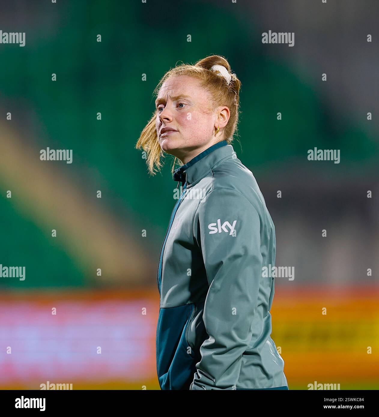 21st February 2025; Tallaght Stadium, Dublin, Ireland: Womens Nations ...