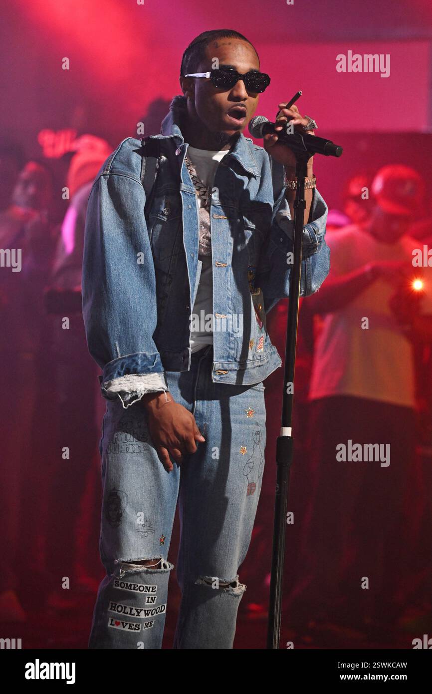 Fort Lauderdale FL, USA. 20th Feb, 2025. Loe Shimmy performs during his ...