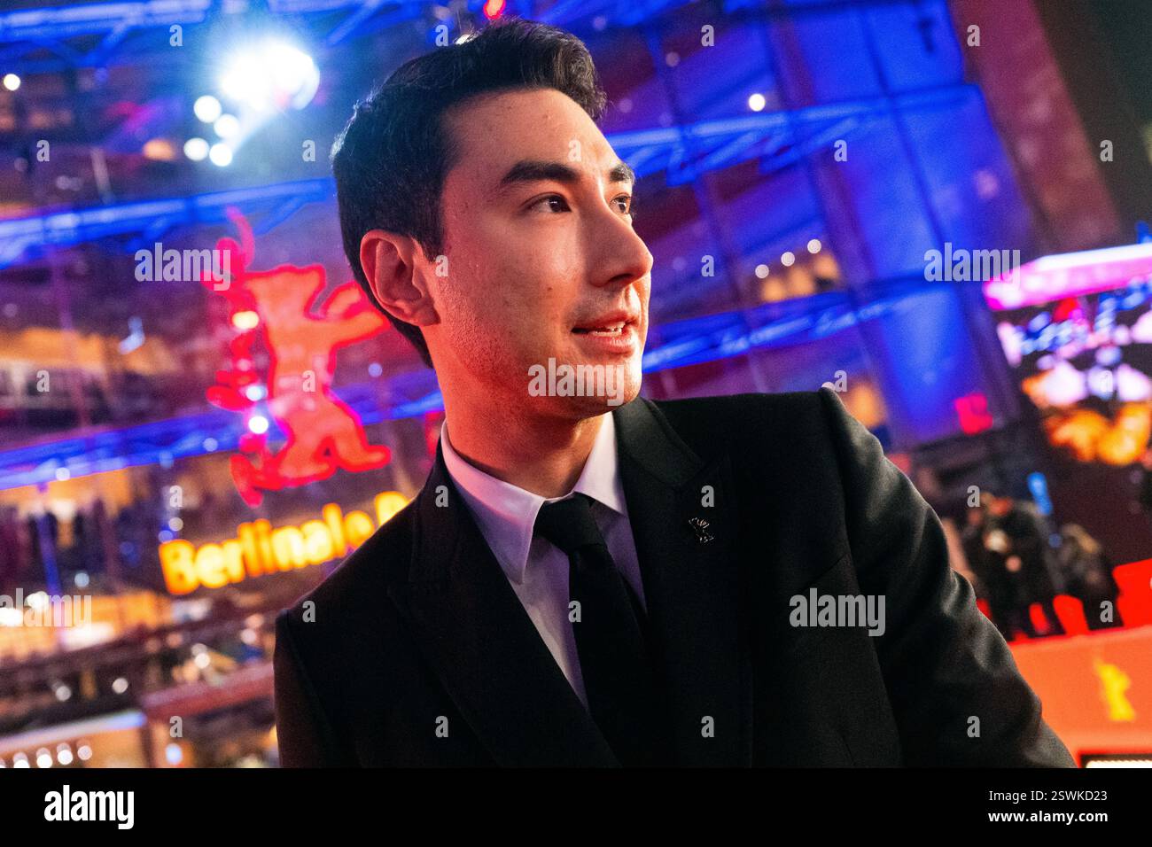 Berlin, Germany. 21st Feb, 2025. Alex Russell, director, attends the ...