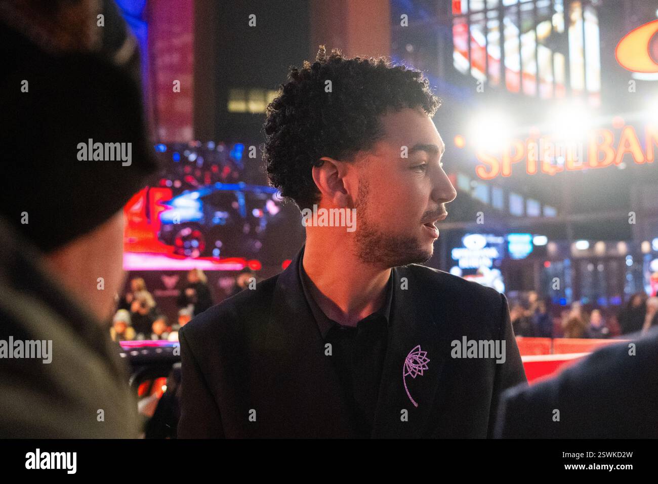 2025 film lurker archie madekwe hi-res stock photography and images - Alamy