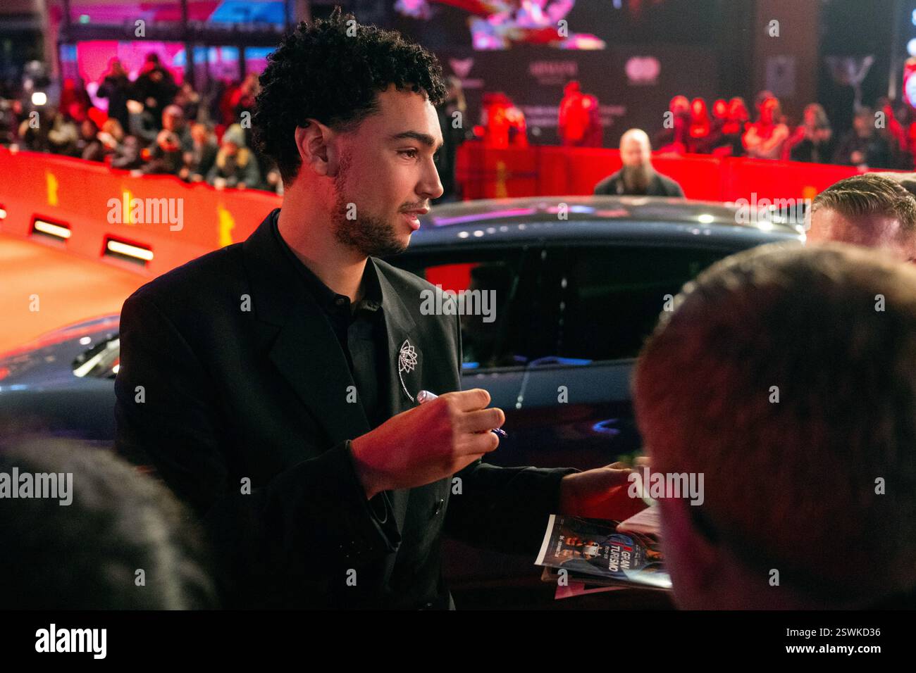 2025 film lurker archie madekwe hi-res stock photography and images - Alamy