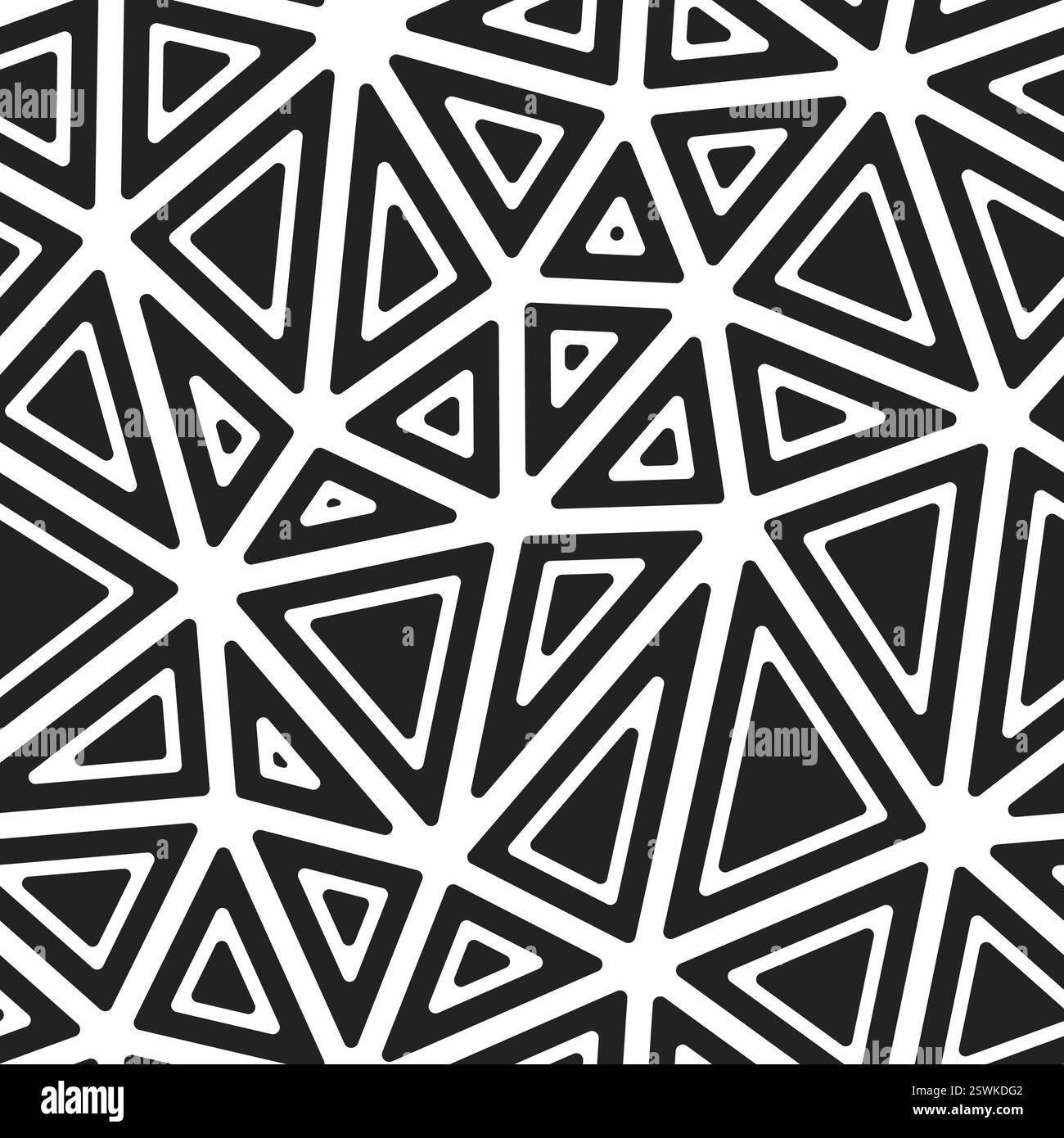 Triangle shapes background. Rounded solid shapes in frames. Big ...