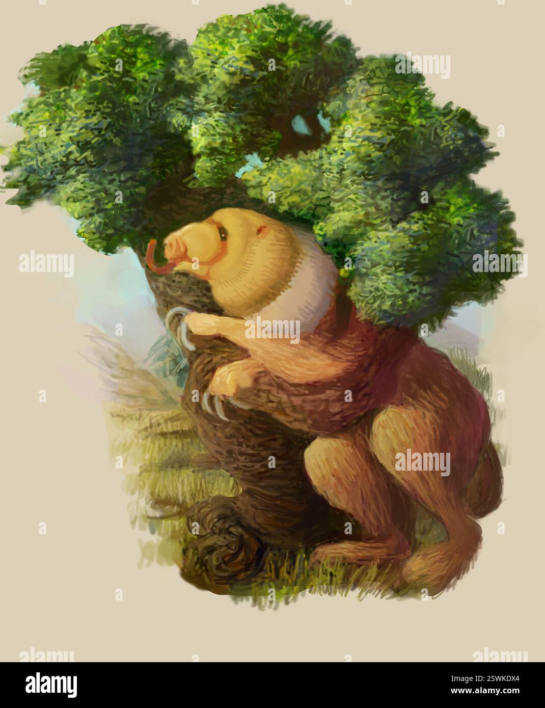 Ground sloths are a diverse group of extinct sloths that evolved during ...