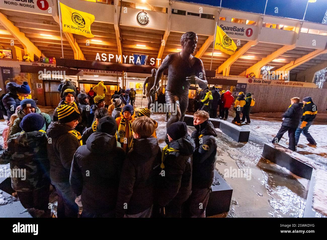 Bodo, Norway. 20th Feb, 2025. BODO, Aspmyra stadium, 20-02-2025, season ...