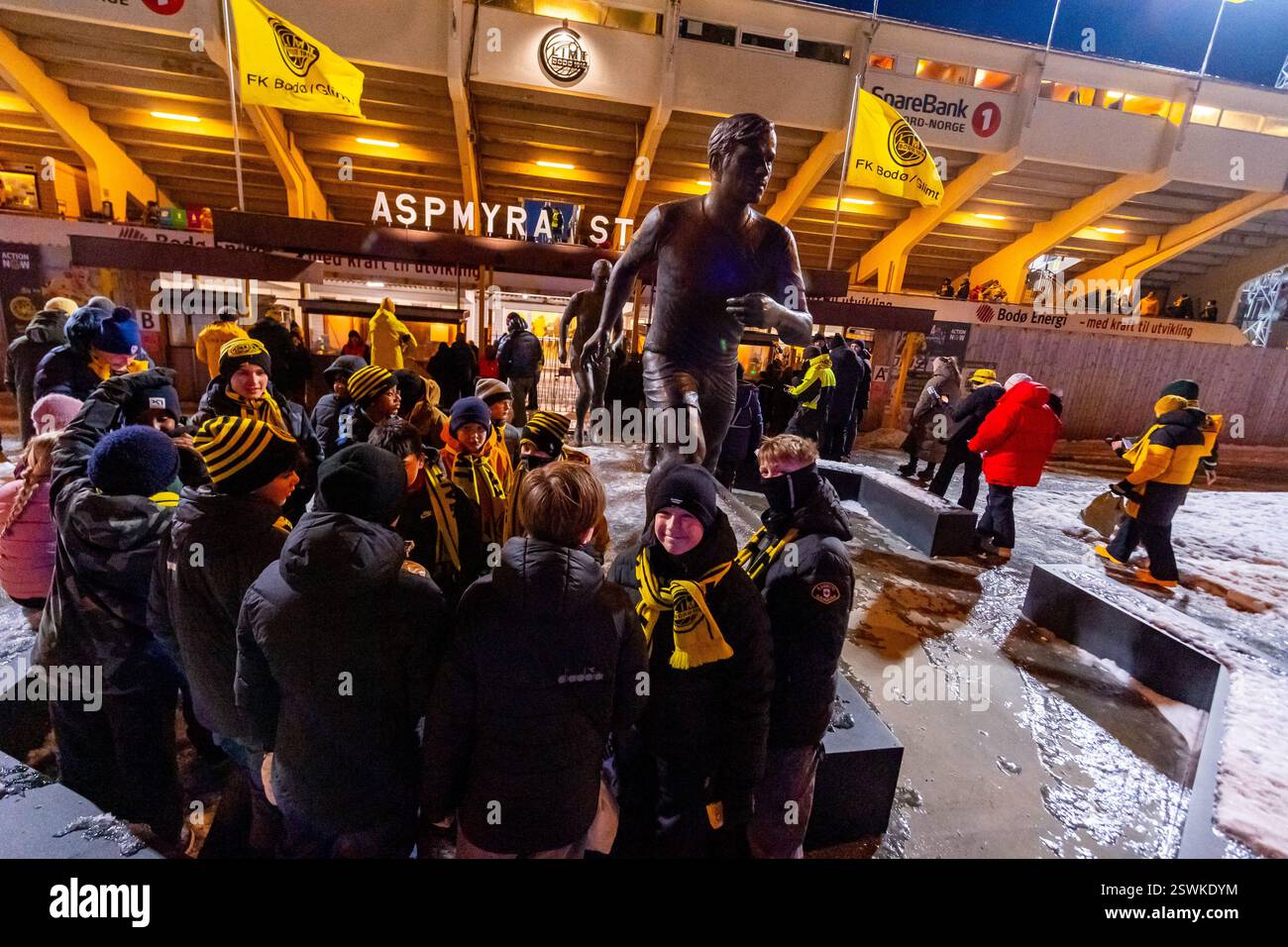 Bodo, Norway. 20th Feb, 2025. BODO, Aspmyra stadium, 20-02-2025, season ...