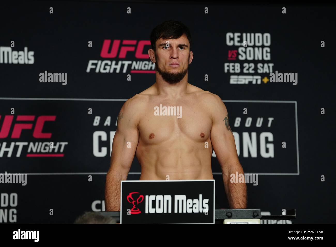 February 21, 2025, Seattle, Wa, Seattle, Wa, United States: Nikolay ...