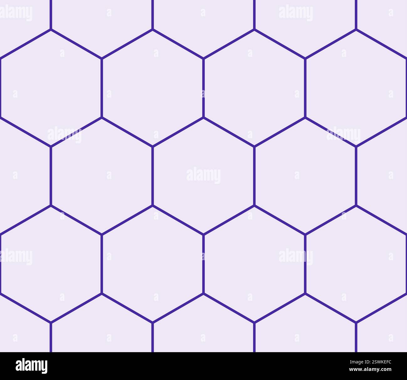 Purple hexagons grid template hi-res stock photography and images - Alamy