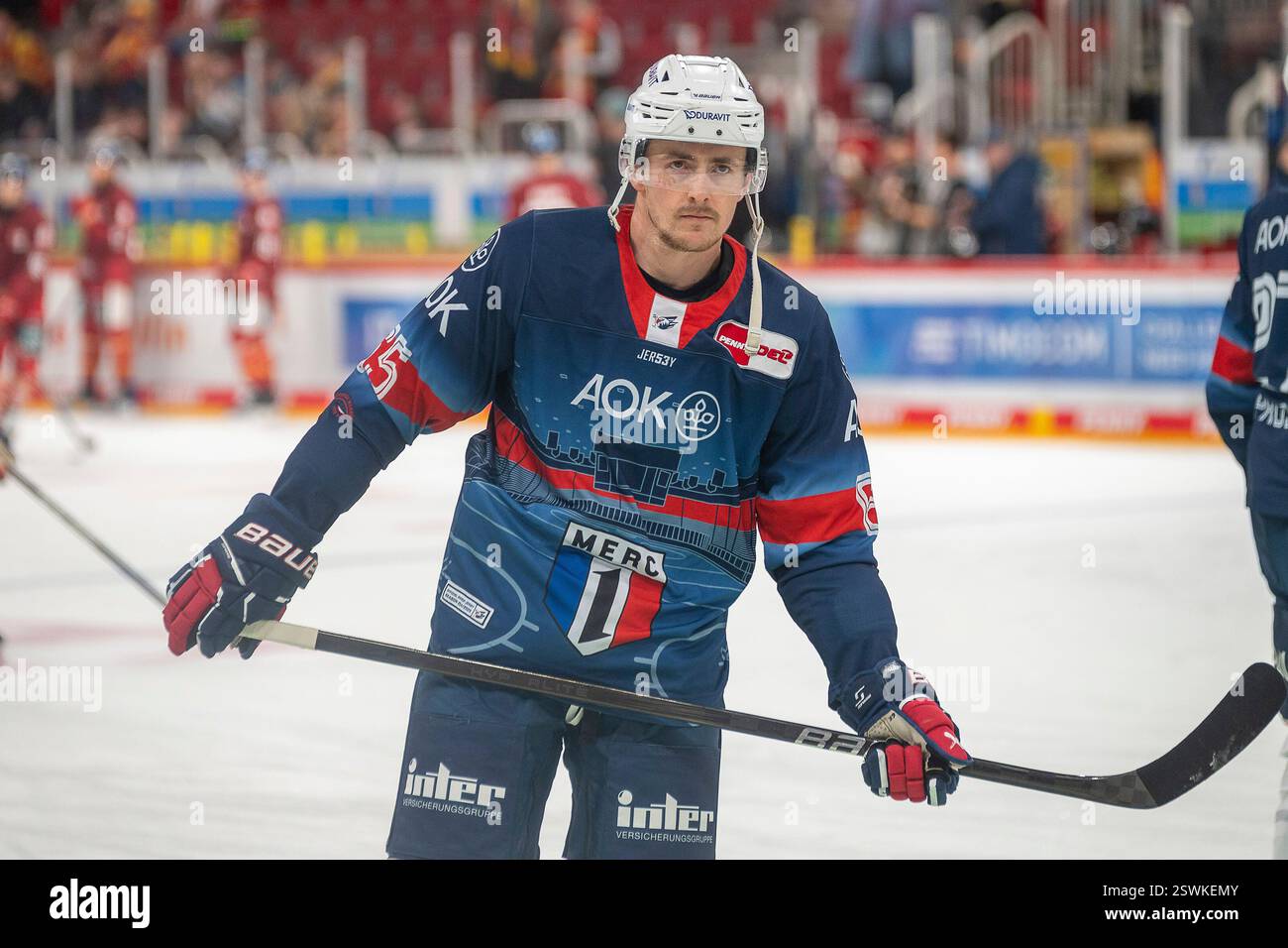21.02.2025, Eishockey: Penny DEL, Saison 2024/2025, 47. Spieltag ...