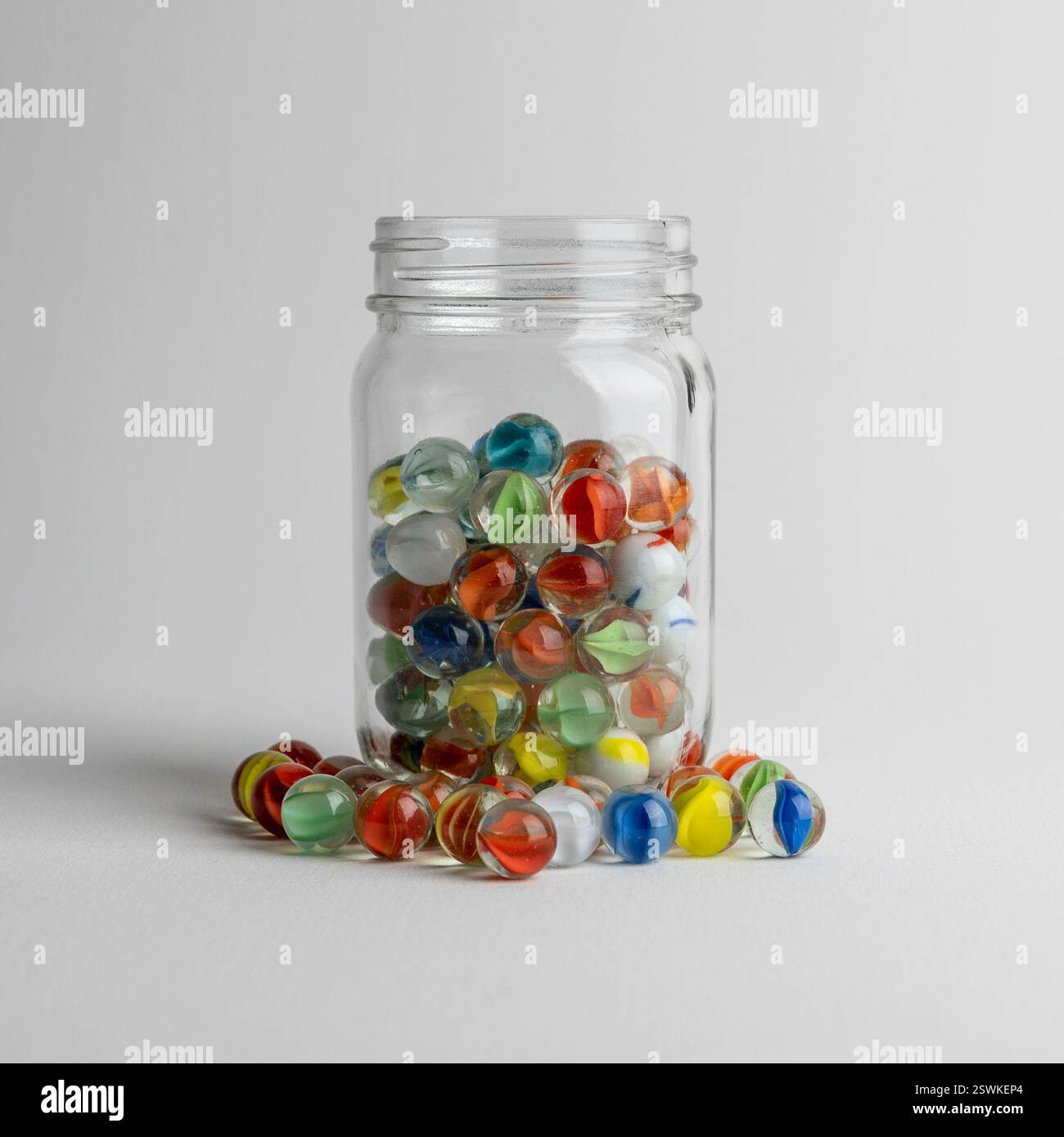 Jar of marbles hi-res stock photography and images - Alamy