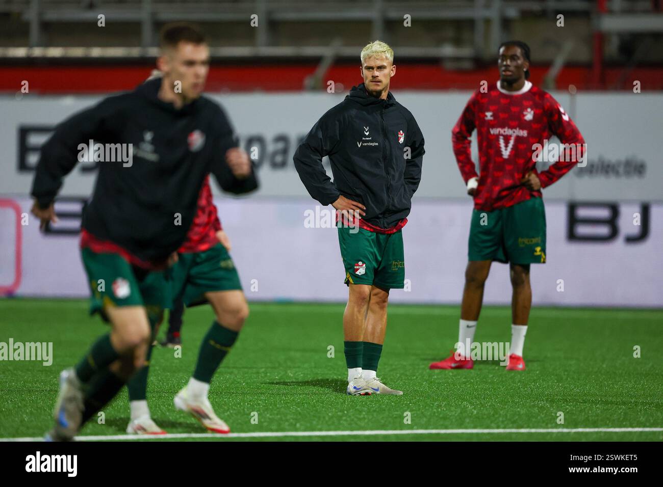 Oss, Netherlands. 21st Feb, 2025. OSS, 21-02-2025, Frans Heesen Stadium ...