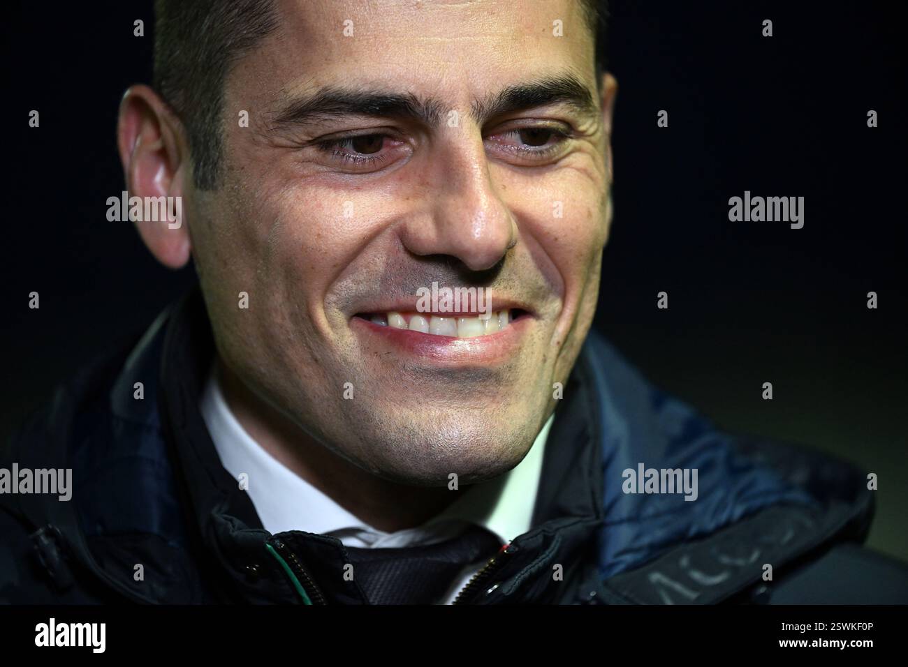 Portugal manager Francisco Neto during the UEFA Women's Nations League ...
