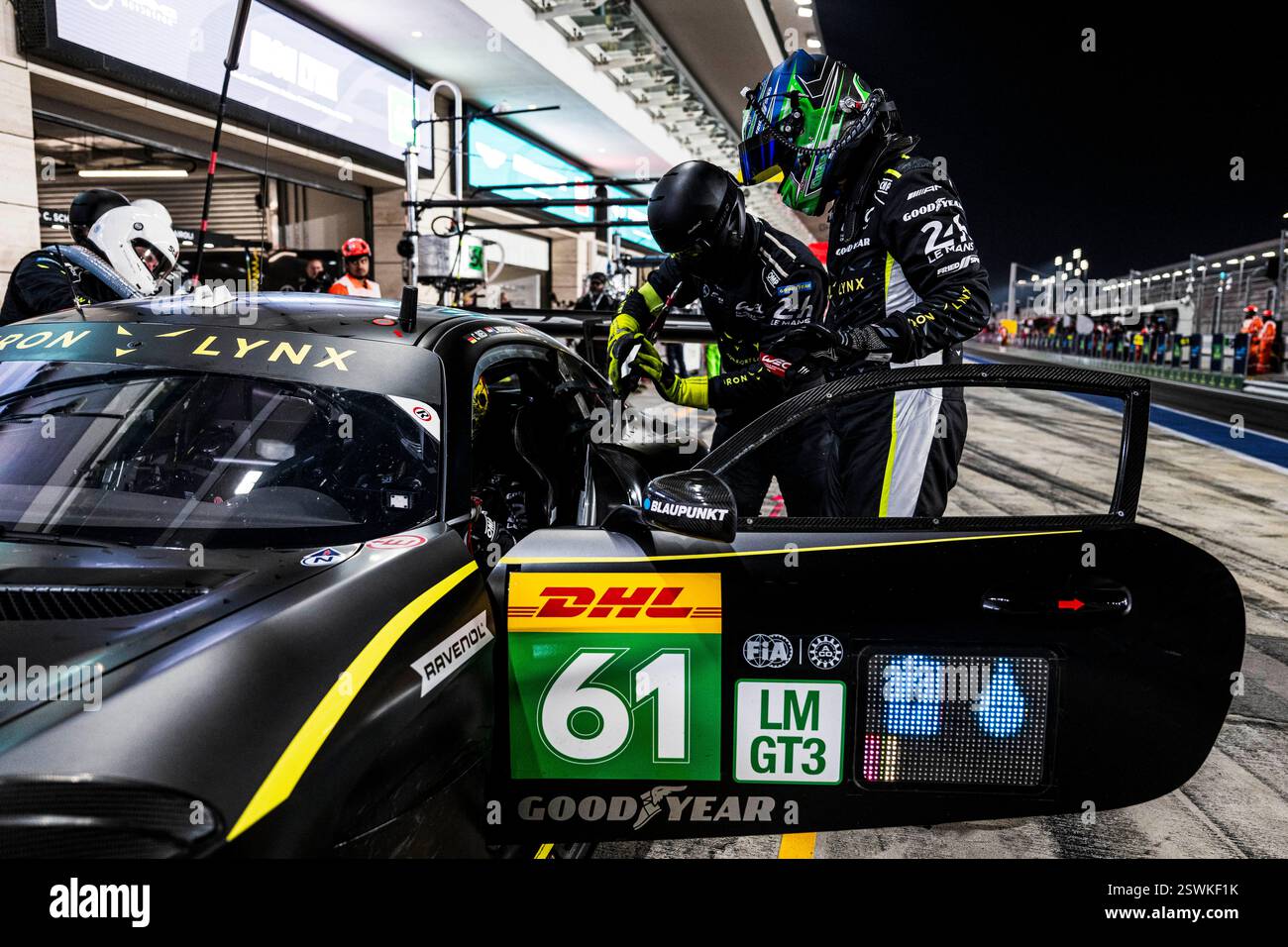 RIED Christian (ger), Iron Lynx, Mercedes-AMG GT3 Evo #61, LM GT3 ...