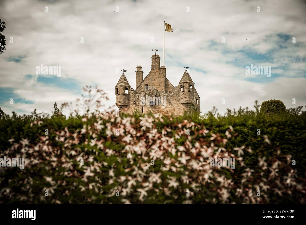 Cawdor Castle and Gardens, Nairn, Scotland Stock Photo - Alamy