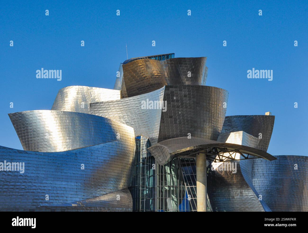 Guggenheim Effect: Gehry's Masterpiece in Bilbao, Basque Country, Spain ...